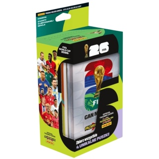 FIFA World Cup 2026 Box 50 Saszetek Panini - Naklejki Mundial 2026